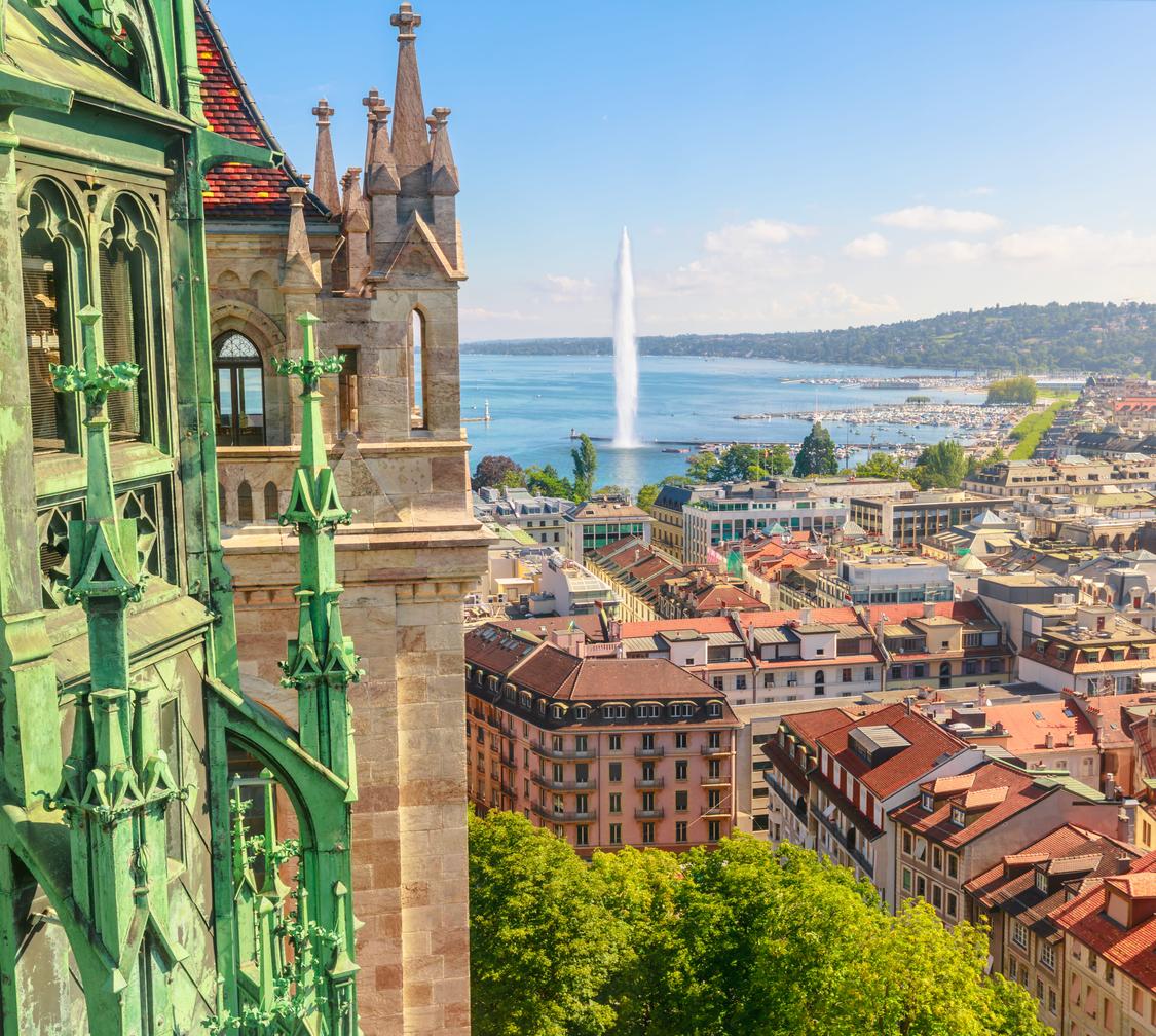 Genf: Der Online-Reiseführer von MARCO POLO