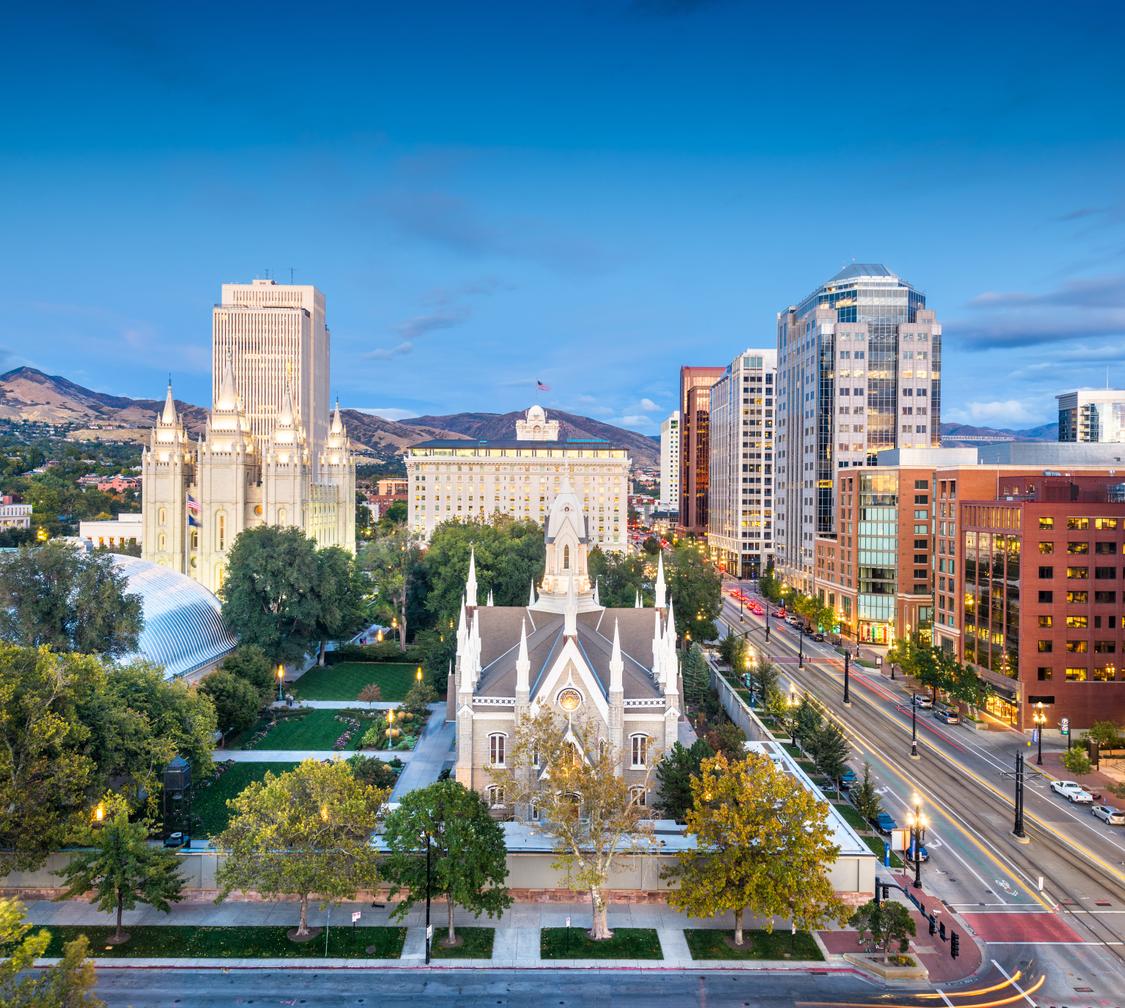 Salt Lake City: Der Online-Reiseführer von MARCO POLO