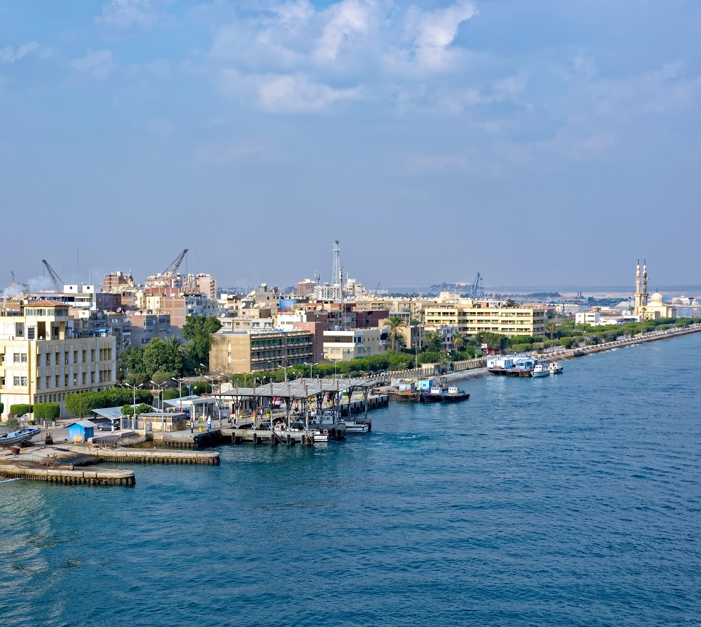 بور فؤاد (Port Fuad): Der Online-Reiseführer von MARCO POLO