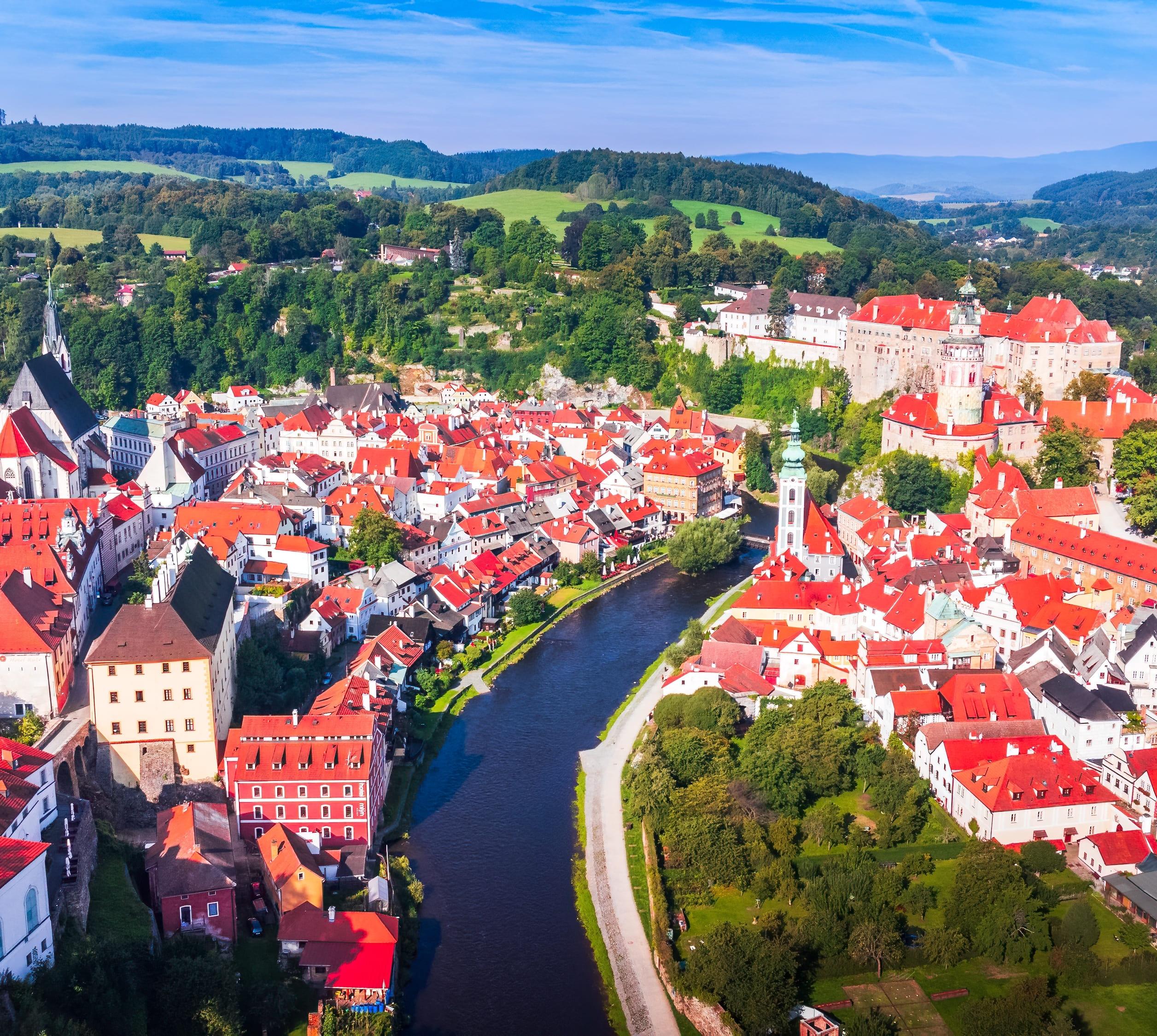 Böhmisch Krumau: Der Online-Reiseführer von MARCO POLO