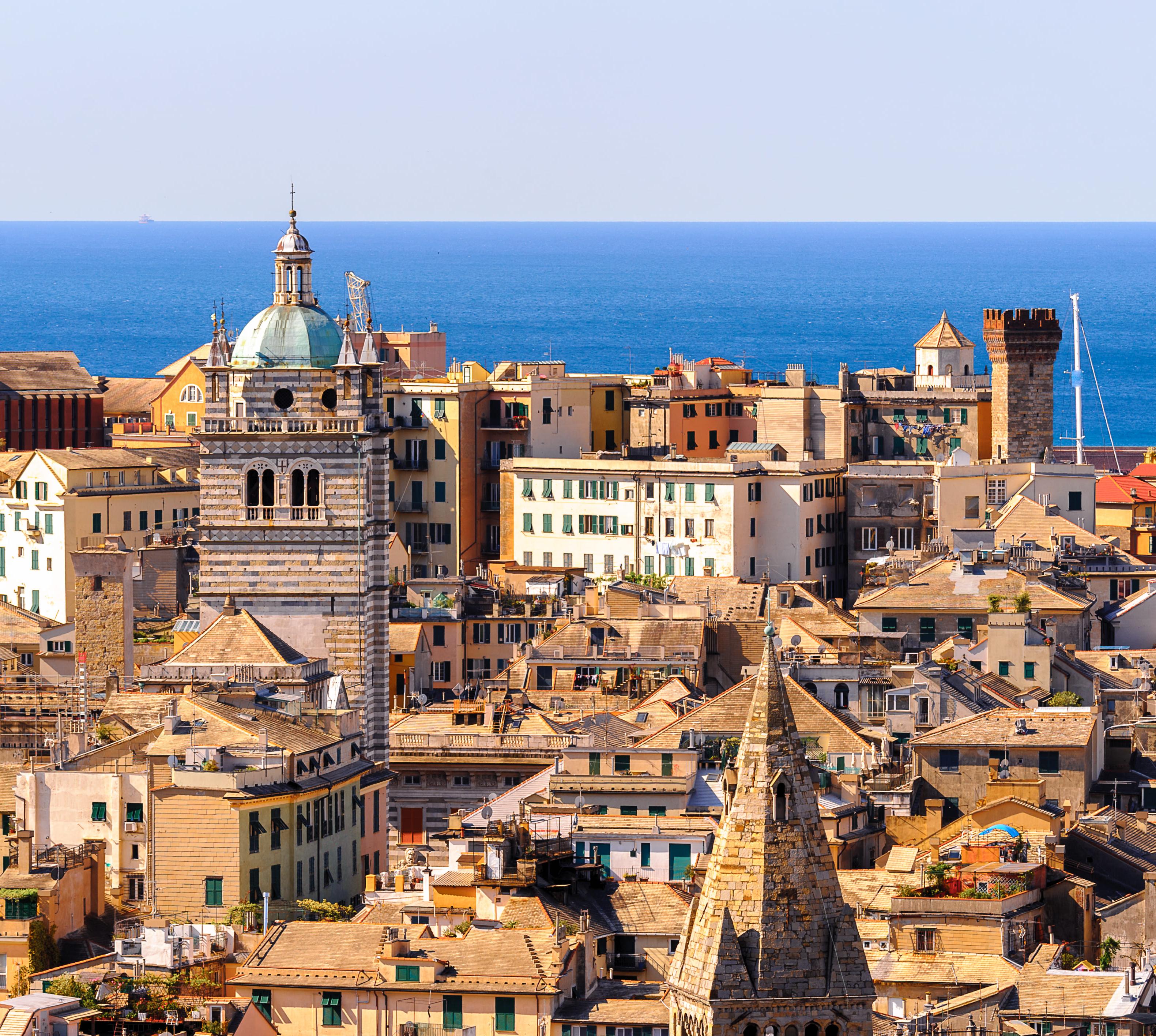 Genua: Der Online-Reiseführer von MARCO POLO