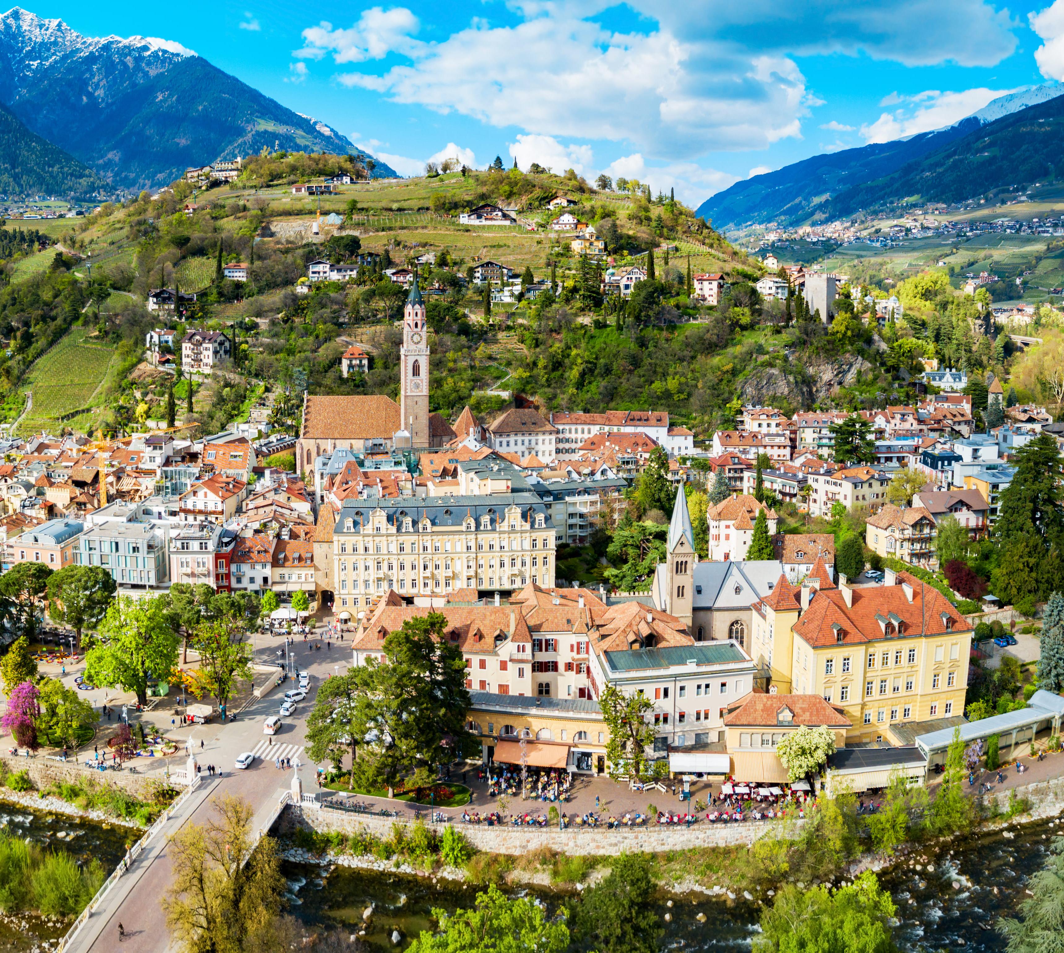 Meran: Der Online-Reiseführer von MARCO POLO