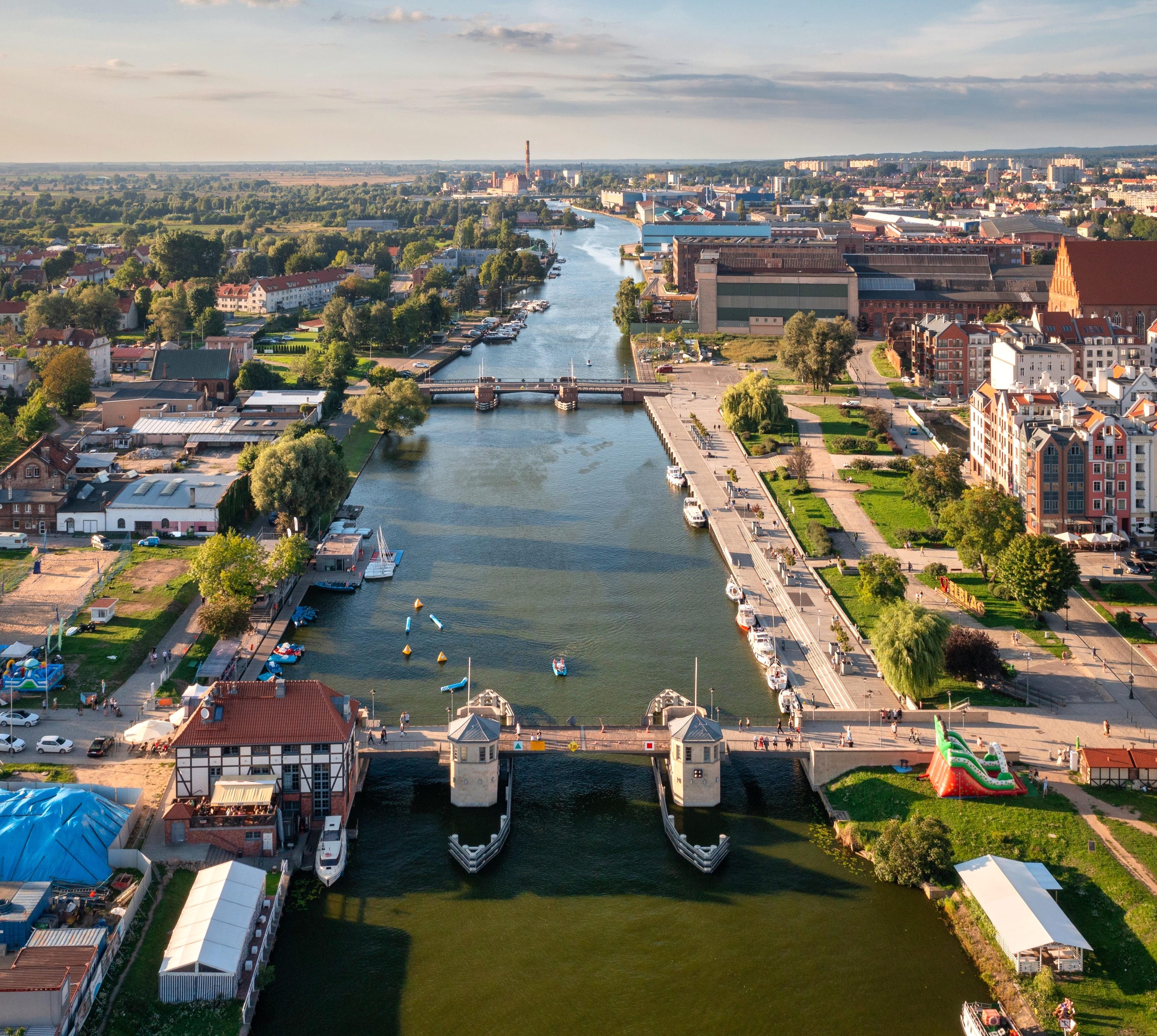 Elbing und frisches Haff: Der Online-Reiseführer von MARCO…
