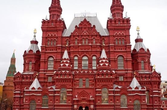 Russland Top Sehenswürdigkeiten