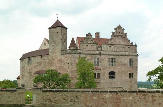 Mittelfranken Top Sehenswürdigkeiten