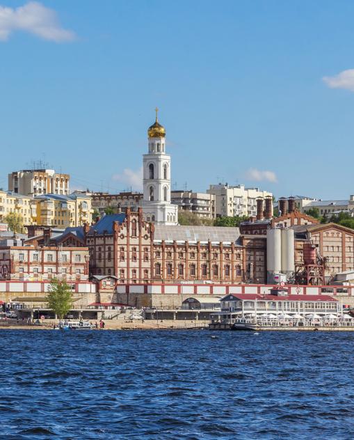 Wolga-Gebiet: Der Online-Reiseführer von MARCO POLO