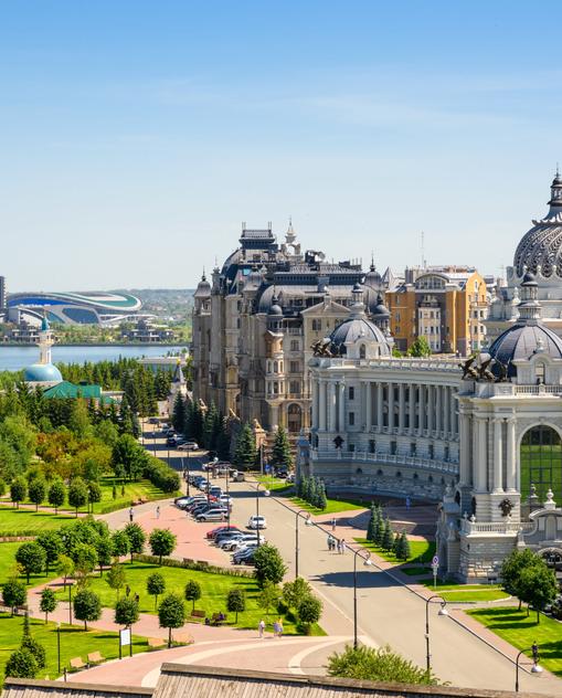 Wolga-Gebiet: Der Online-Reiseführer von MARCO POLO